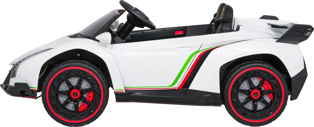 Ramiz Vozidlo Lamborghini Veneno bílé