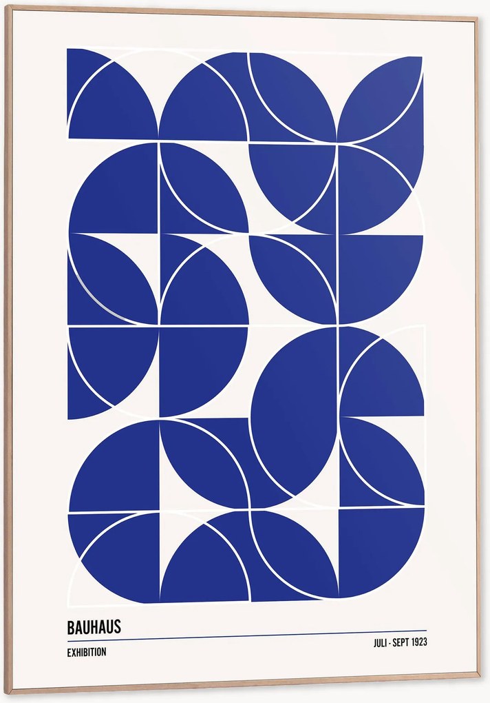 Zarámovaný digitální tisk Bauhaus