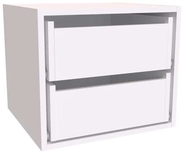 Zásuvkový kontejner do skříní MAXIM Bílá (na výběr více variant)