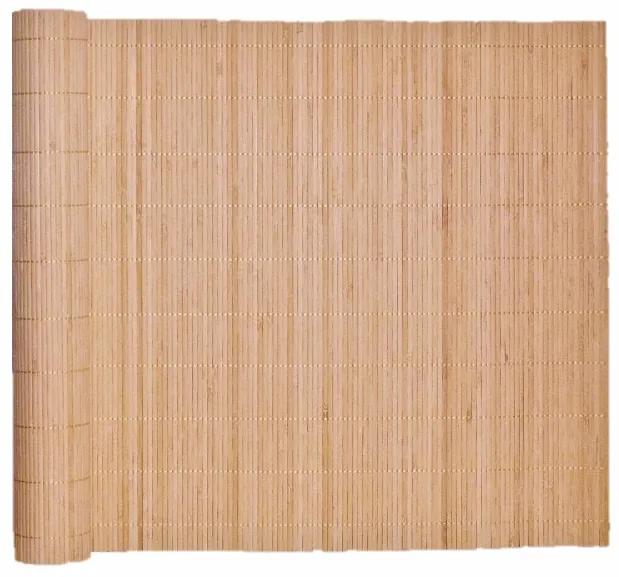 Košíkárna Rohož bambusová za postel 45x200 cm světle hnědá