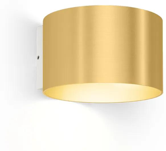 Nástěnné válcové svítidlo Ray Wall 1.0 LED  Nástěnné válcové svítidlo Ray Wall 1.0 LED Barva: Zlatá, Teplota chromatičnosti: 3000 Kelvinů