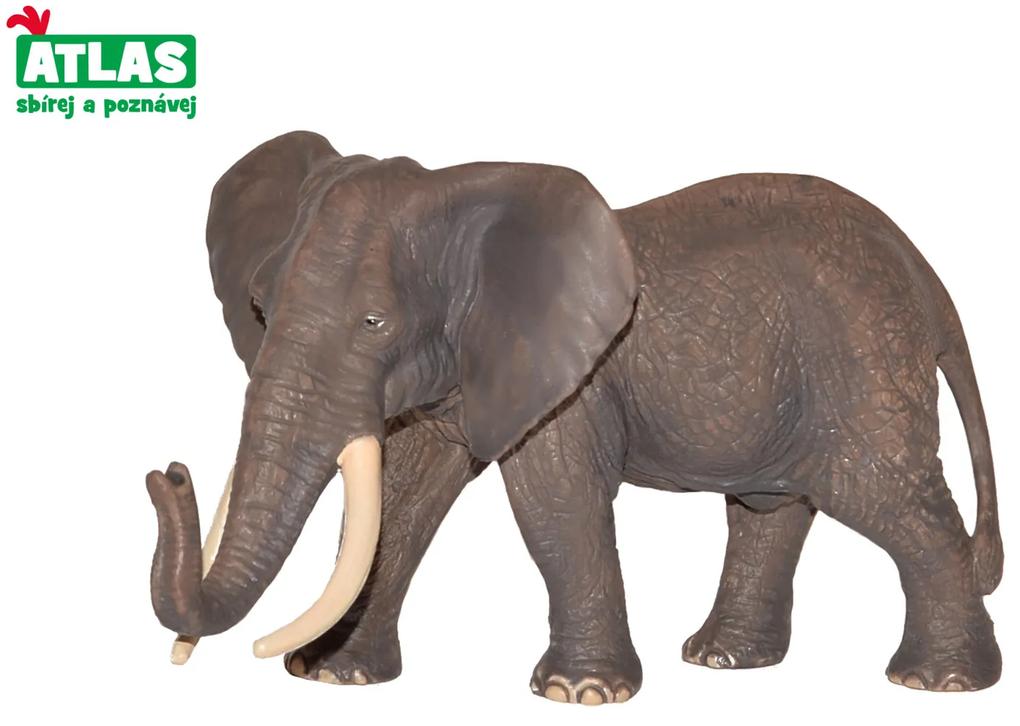 Atlas Figurka Slon africký 16cm