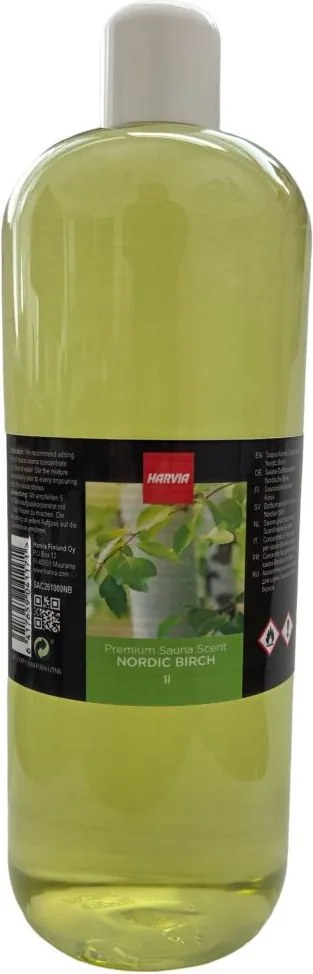 Harvia esence do sauny severská bříza 1000 ml