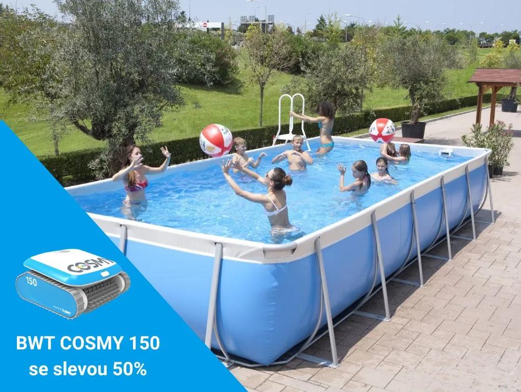 Technypools AKCE: bazénový set CALIFORNIA 650 (modrá) + COSMY 150