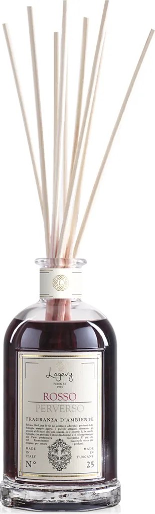 Logevy Firenze 1965 difuzér Rosso Perverso Objem: 1 l