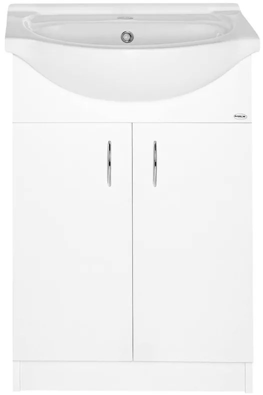 Aqualine, SIMPLEX ECO 50 umyvadlová skříňka 47x83,5x29cm, SIME500