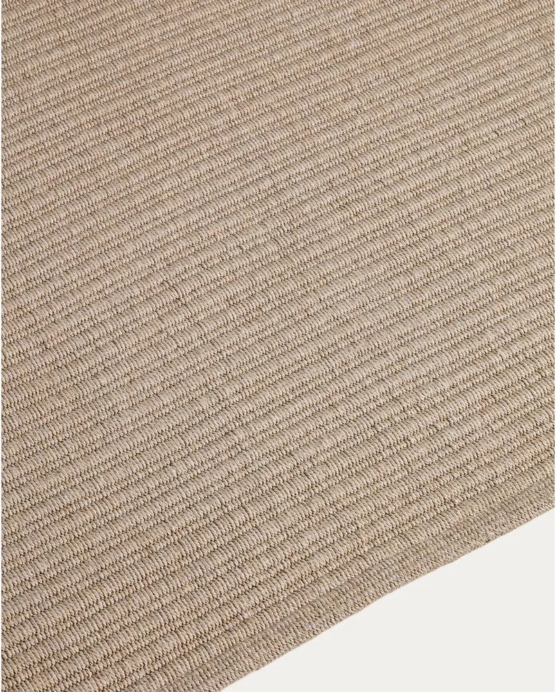 Vnitřní a venkovní koberec v přírodní barvě 160x230 cm Ardelia – Kave Home