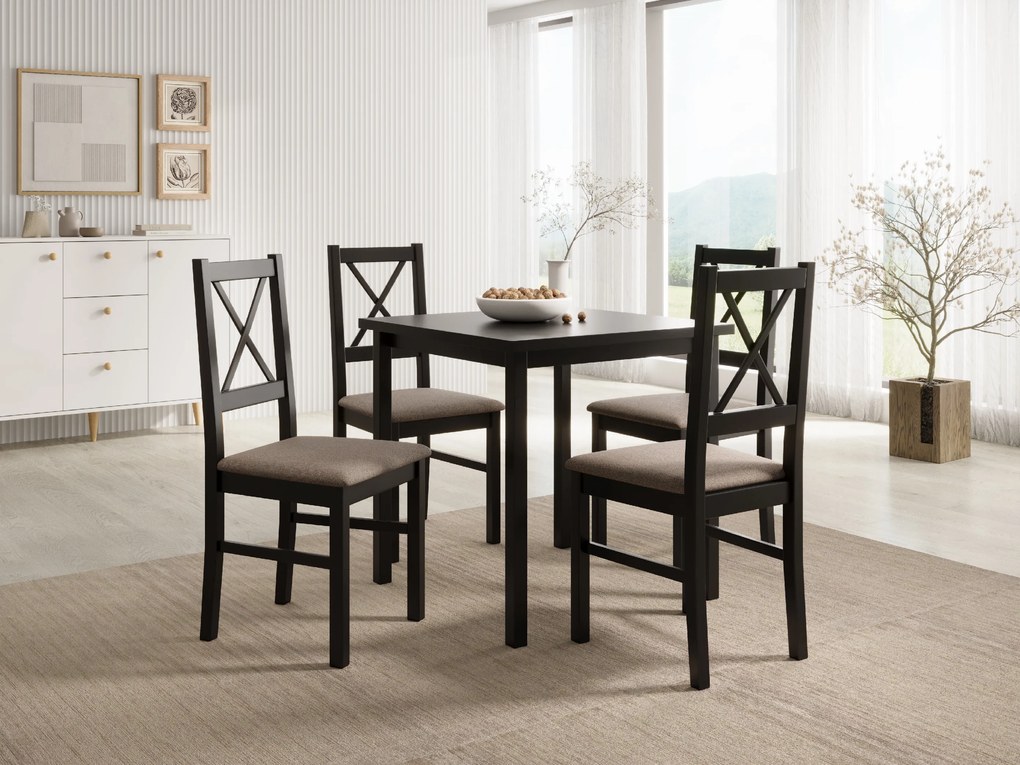 ADRK Furniture Židle Milo X CH-MIL-X-B-OP20