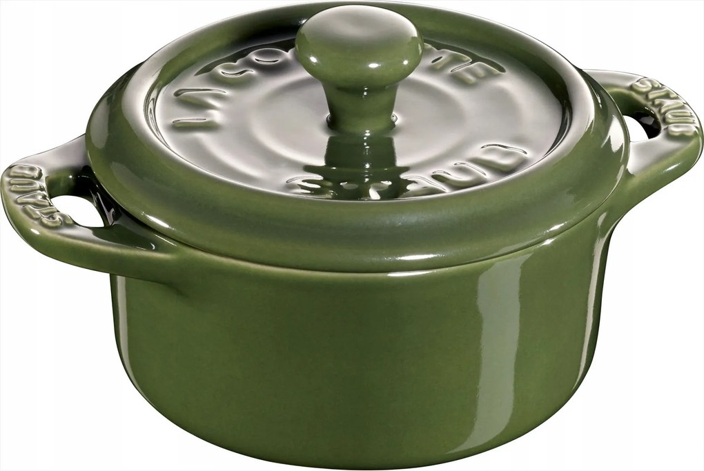 Žáruvzdorná nádoba kulatý Staub Mini Cocotte 0,2 l
