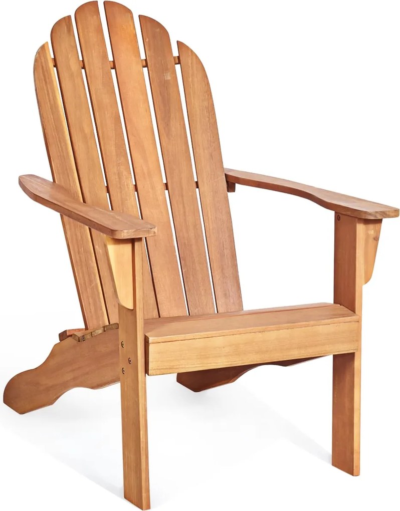Costway Adirondack zahradní židle zahradní nábytek na terasu
