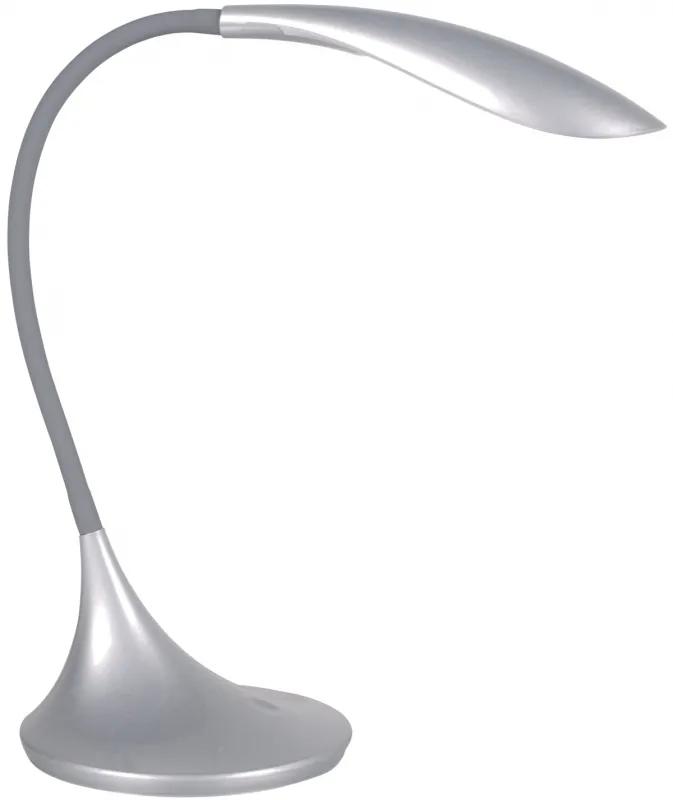 Stolní lampa stmívatelná SANDRIA L2021 SANDY LED stříbrná 5,5W 4000K