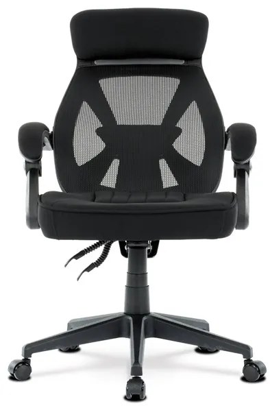 Ergonomická kancelářská židle VIGELTI - černá síťovina Barva: černá