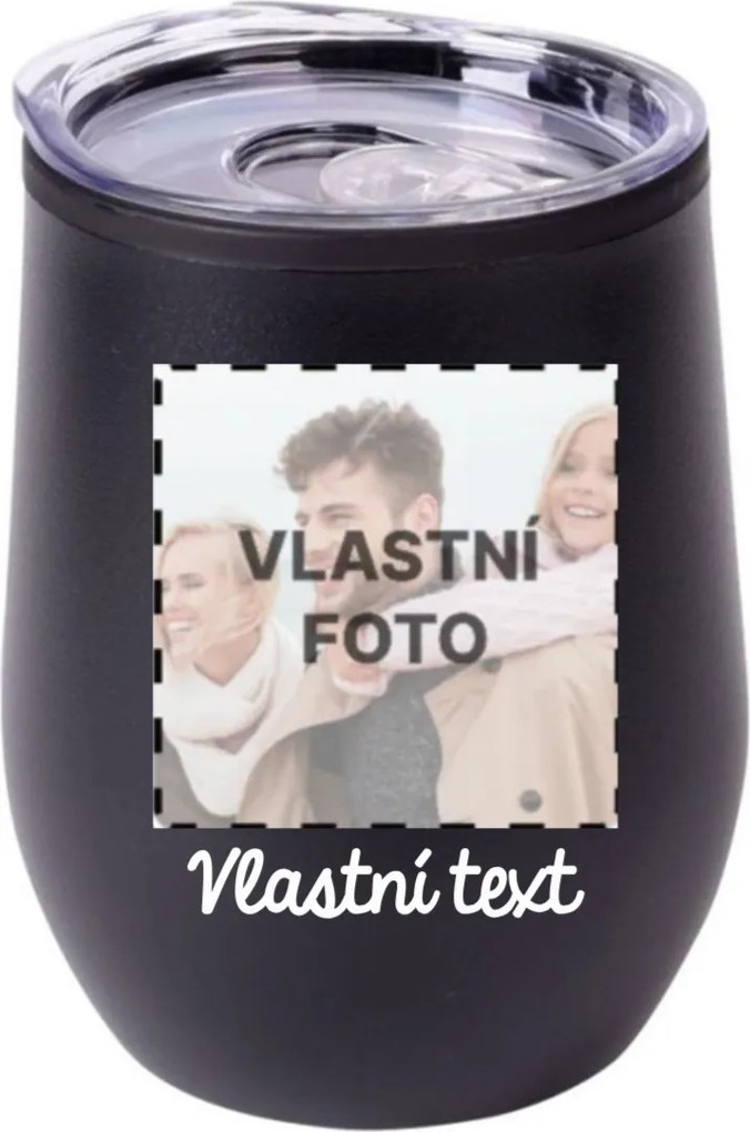 Personalizovaný termohrnek "BOWL" s fotografií