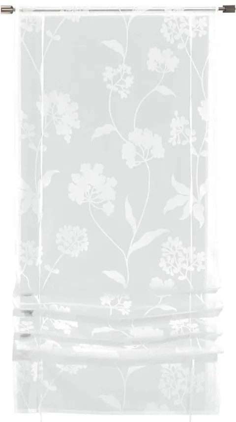Bílá římská roleta 60x145 cm – Sehlbach