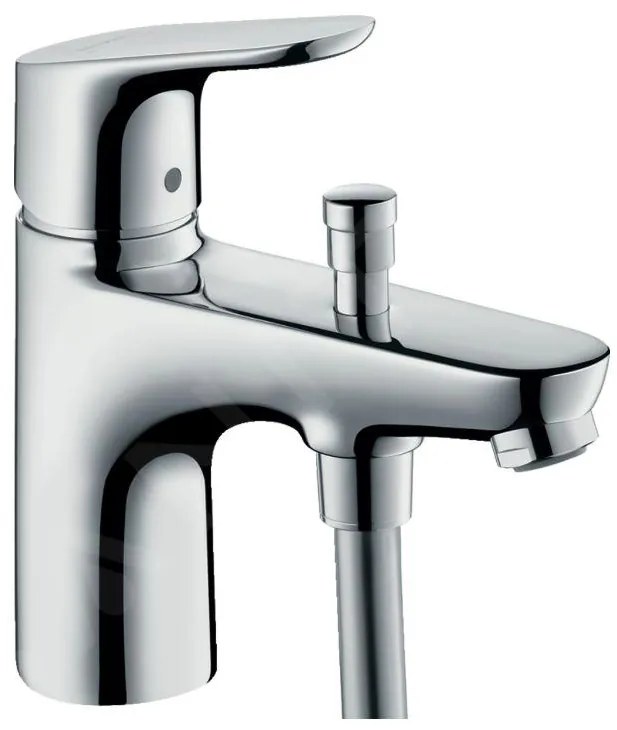 Hansgrohe Focus E2, páková vanová baterie Monotrou, chromová, 31930000