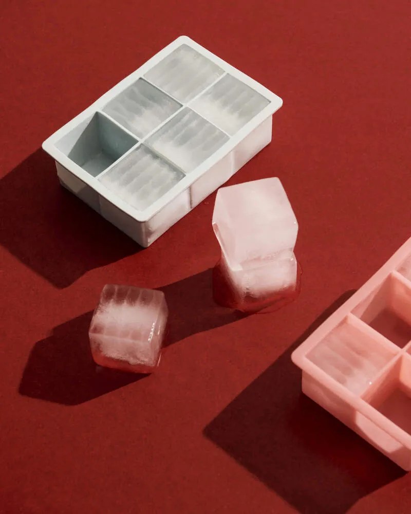 HAY Forma na led Ice Cube Tray XXL, ice blue