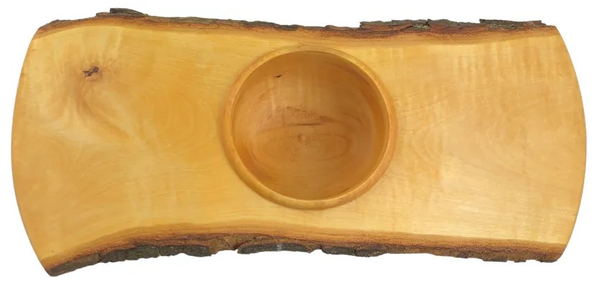 Wodlaf dřevěná miska 29x12x5,5 cm Malibu, javor