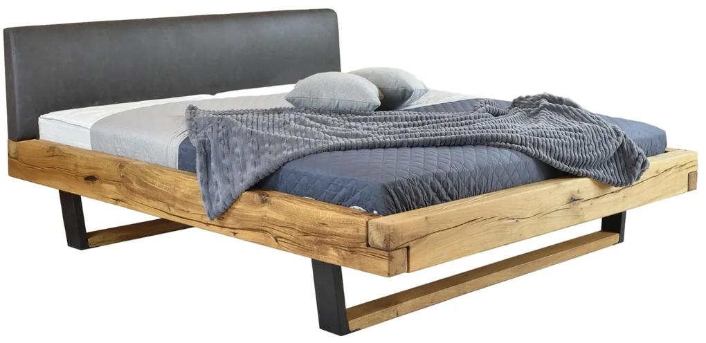OnaDnes -20% Woody Masivní dubová postel Luna II. 180 x 200 cm