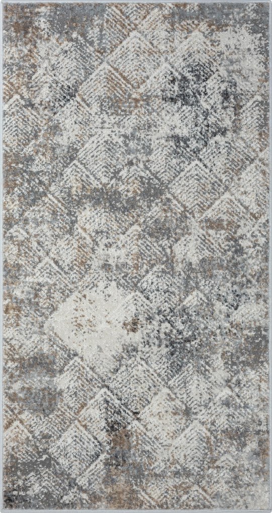 My Flair, Kusový koberec My Heart creme, 200x290, šedá, chodba / předsíň
