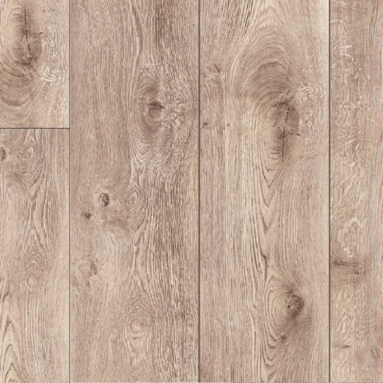 Beauflor, PVC podlaha - lino Texalino Supreme 697 D Texas Oak - dub, na míru, šíře 5m, hnědá, filc, chodba / předsíň