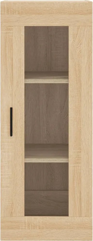 Skříň highboard dub sonoma 34,5 x 34 x 180 cm kompozitní dřevo 3199252
