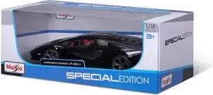 Maisto - Lamborghini Countach LPI 800-4, černá, 1:18