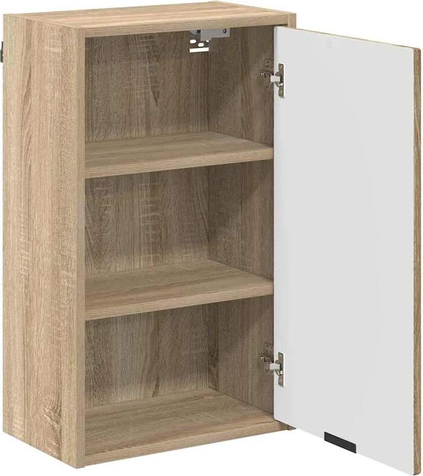 Sada koupelnového nábytku 3 ks Sonoma dub 39,5 x 36 x 88 cm 3393105