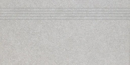 Schodovka Rako Block světle šedá 30x60 cm mat DCPSR780.1