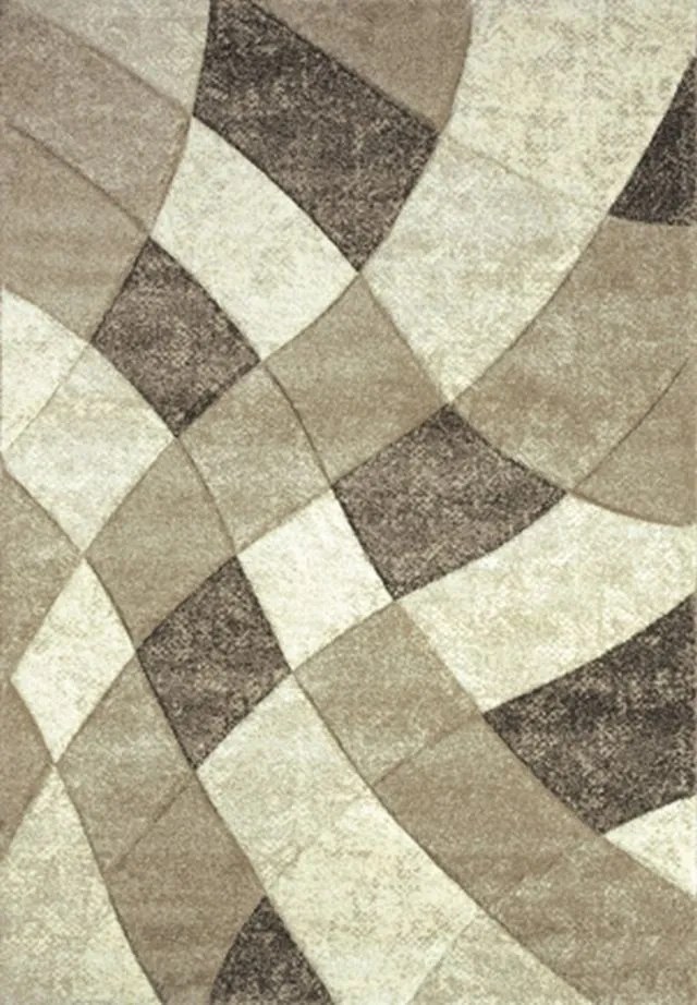 Spoltex kusový koberec DAISY carving 7835 80x150cm