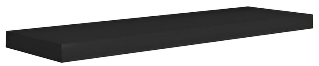 Linder Exclusiv Nástěnná police 100x23,5 cm Černá