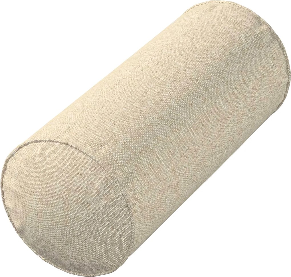 Potah na válec IKEA Ektorp barva béžová látka pletený vzor