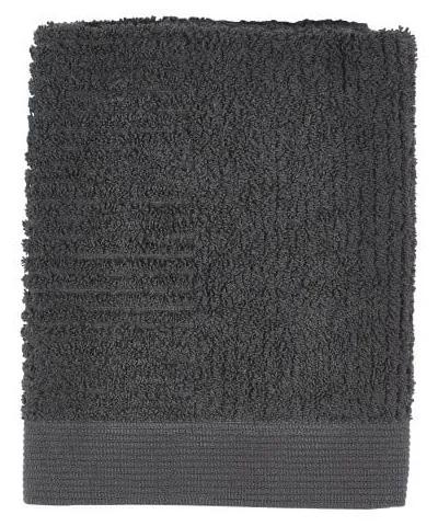 Černý ručník Zone Nova, 50 x 70 cm