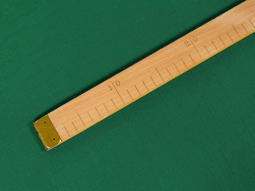Biante Dekorační závěs TF-064 Zelený 150x220 cm
