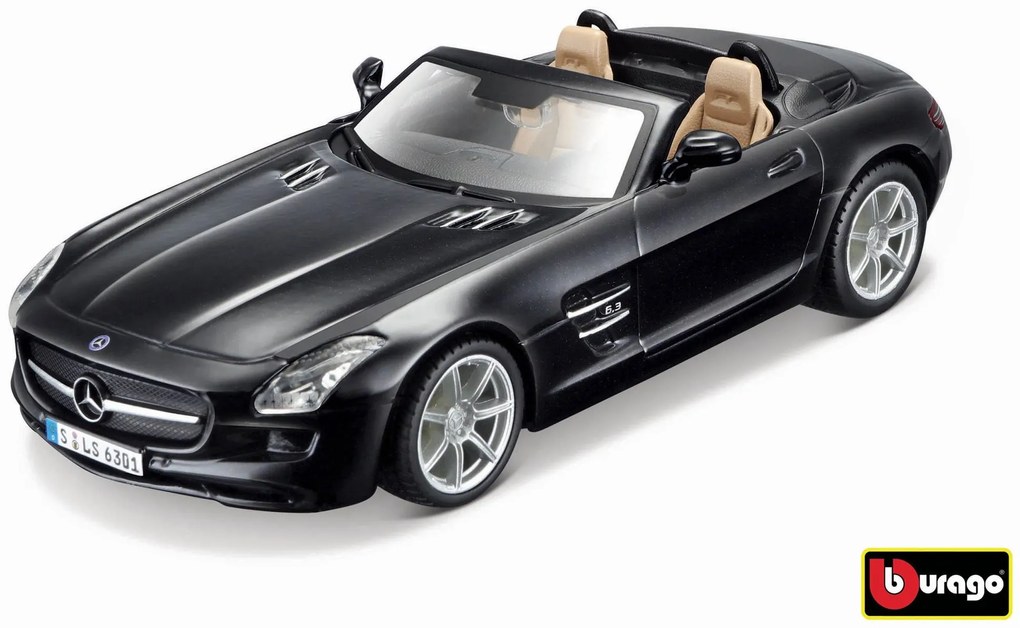 Bburago 1:32 mercedes benz sls amg roadster