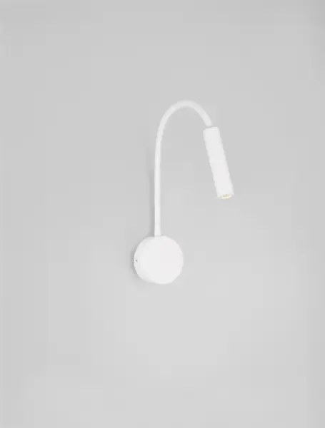 LED bílé nástěnné svítidlo Sonica