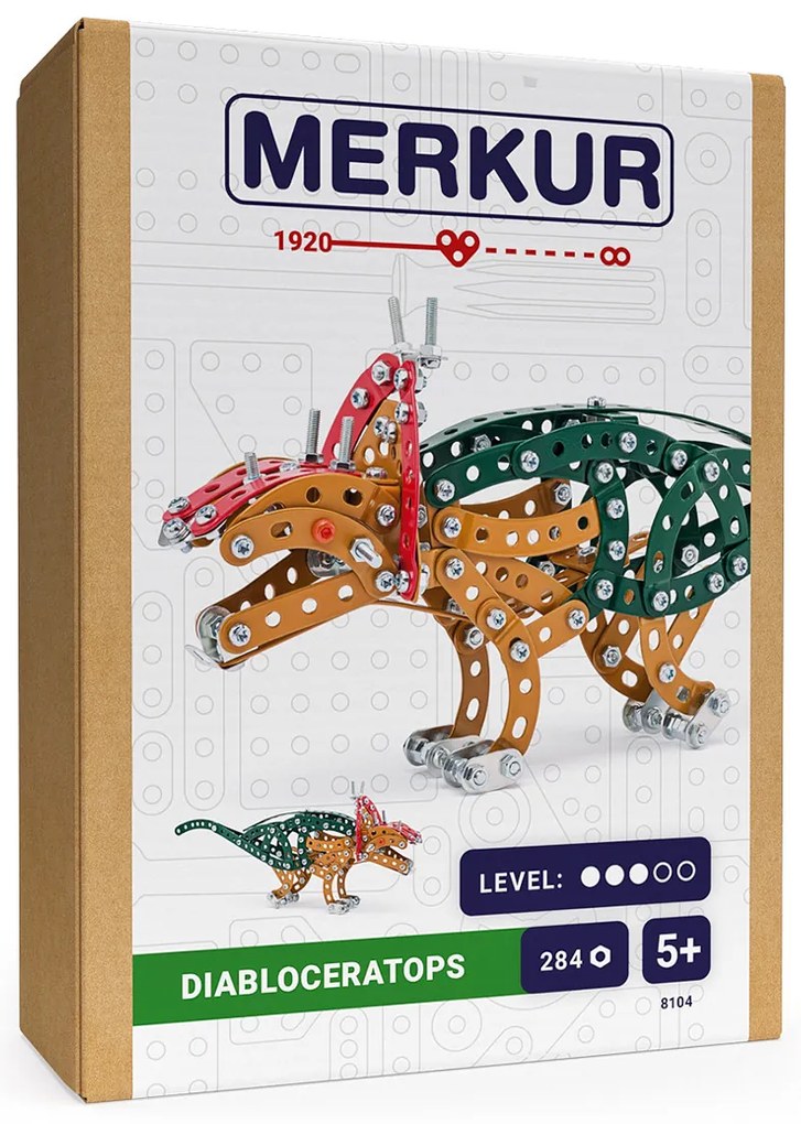 Merkur - DINO – Diabloceratops - 284 ks