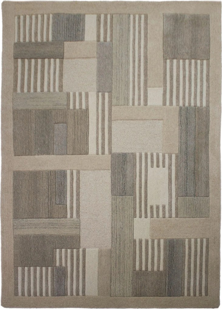 XXXLutz VLNĚNÝ KOBEREC, 160/230 cm přírodní barvy Flair Rugs - Online Only koberce & rohožky - 003165047802