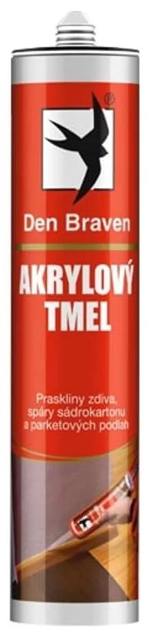 Den Braven Tmely - Akrylový tmel 280 ml kartuše šedá 20103RL