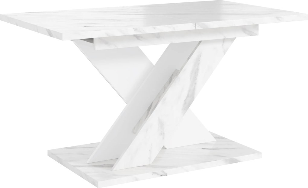 Prospero Rozkládací stůl TOXX 160 Kombinace barev: TOXX 160 table royal marble black
