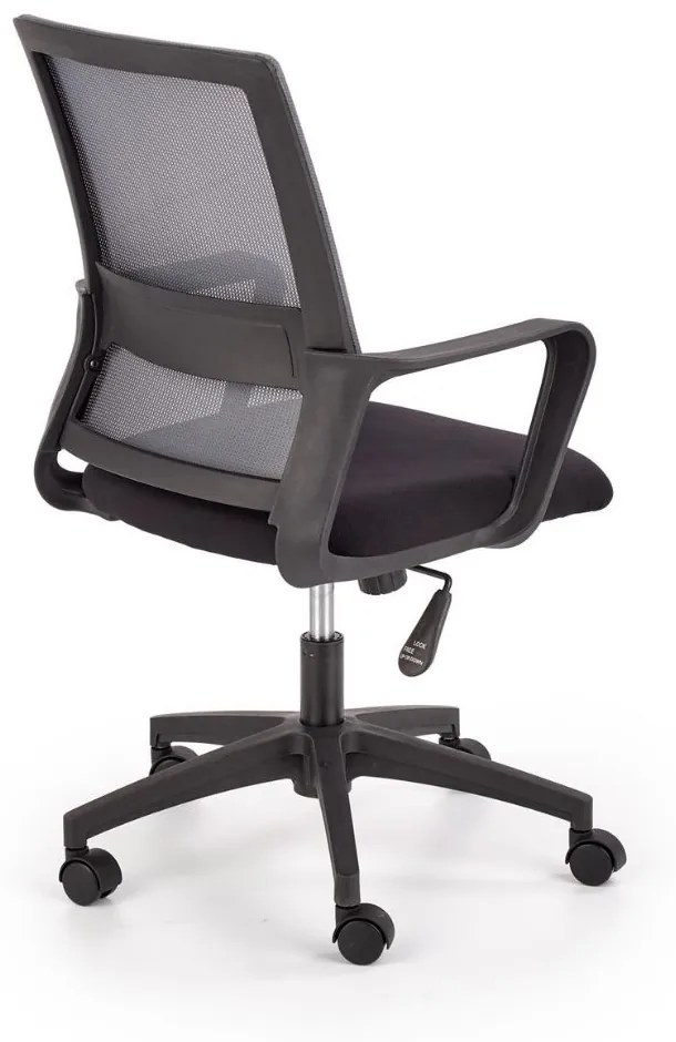 Kancelářská židle Mauro, černá