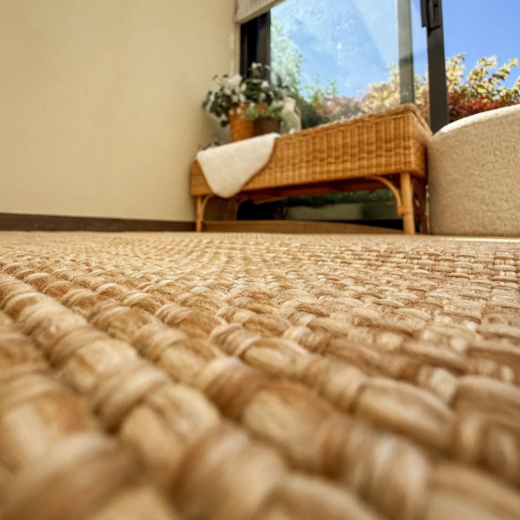 Balta, Kusový koberec Jack 28805-050 – na ven i na doma, 200x290, béžová, chodba / předsíň