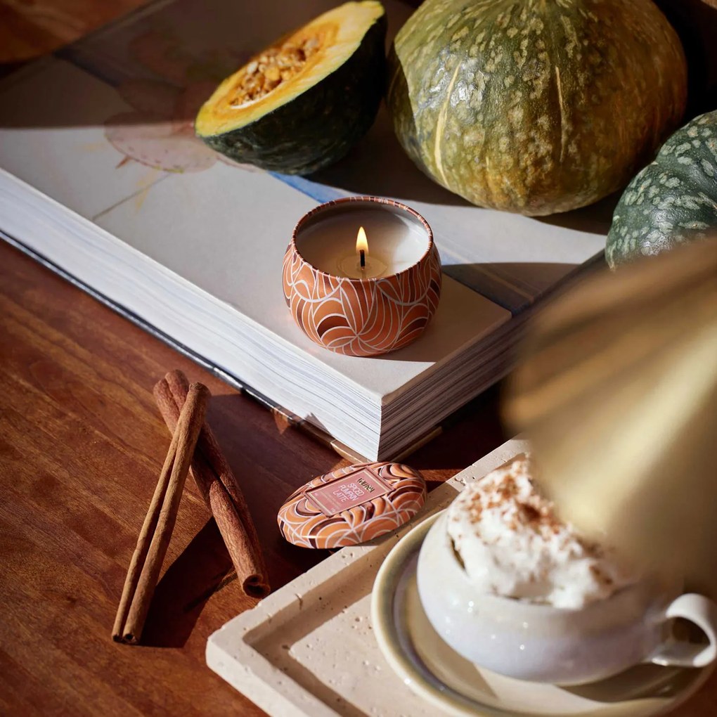 Voluspa svíčka Spiced Pumpkin Latte, 113 g