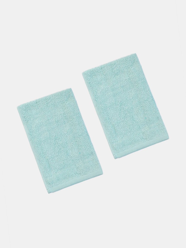 Sinsay - Sada ručníků 2 pack - tyrkysová