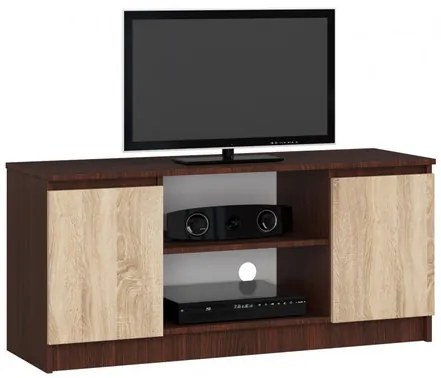 TV stolek RTV K120 wenge/dub sonoma