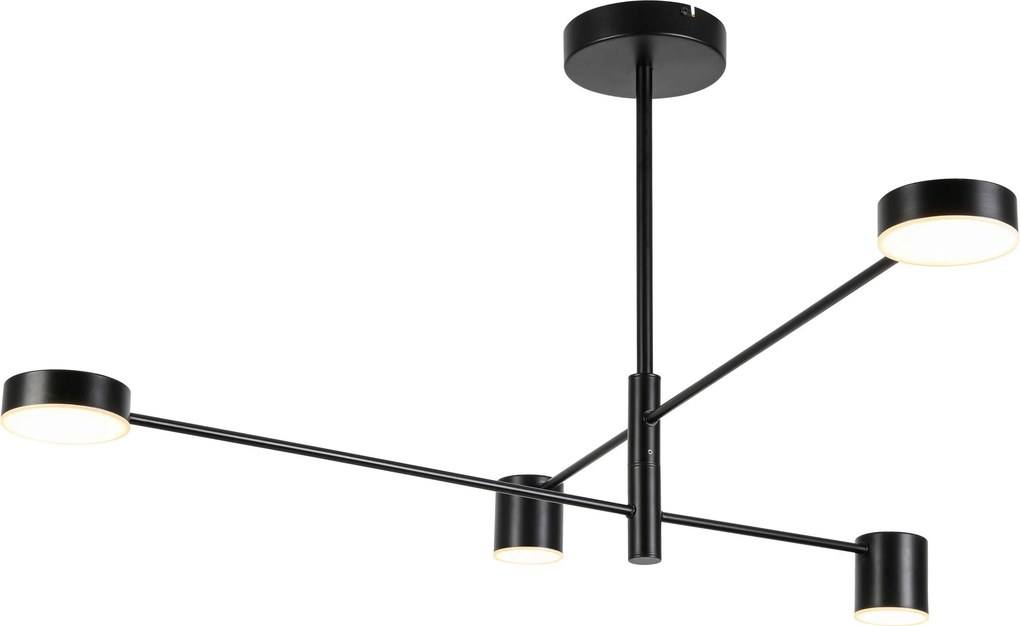 XXXLutz ZÁVĚSNÉ SVÍTIDLO, 91,4/91,4/51 cm Collett's Monde - Online Only svítidla - 008227197601