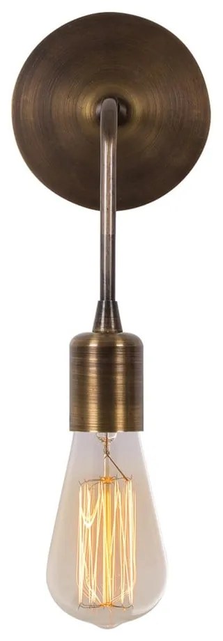 Nástěnné svítidlo v bronzové barvě Dartini – Opviq lights