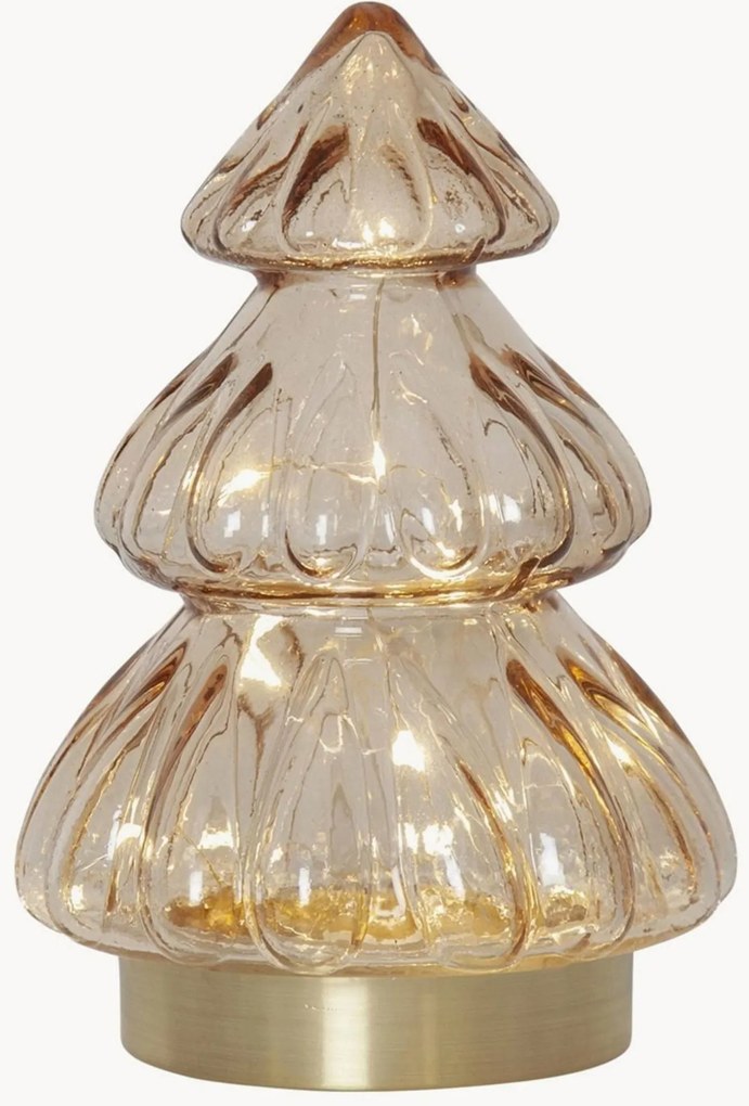 Dekorativní vánoční LED lampa's časovačem Abete