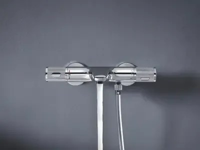 Grohe Precision Feel - Termostatická vanová baterie chrom