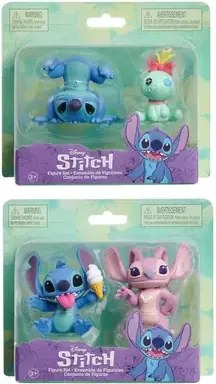 ORBICO Figurky Stitch / 2 ks / 5 cm / od 3 let
