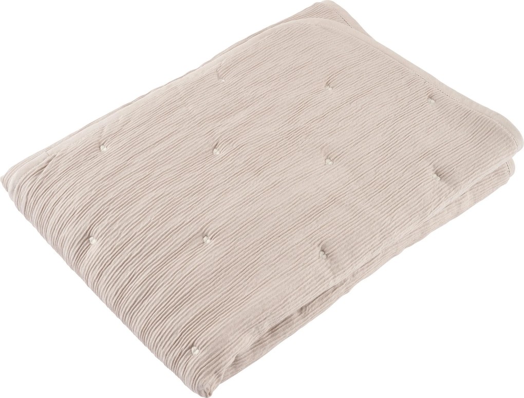 XXXLutz HEBKÁ DEKA, 80/80 cm Patinio - 005211000106